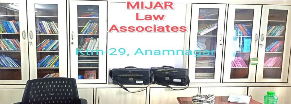 Advocate Ram Bahadur Mijar - Nepal Lawyer